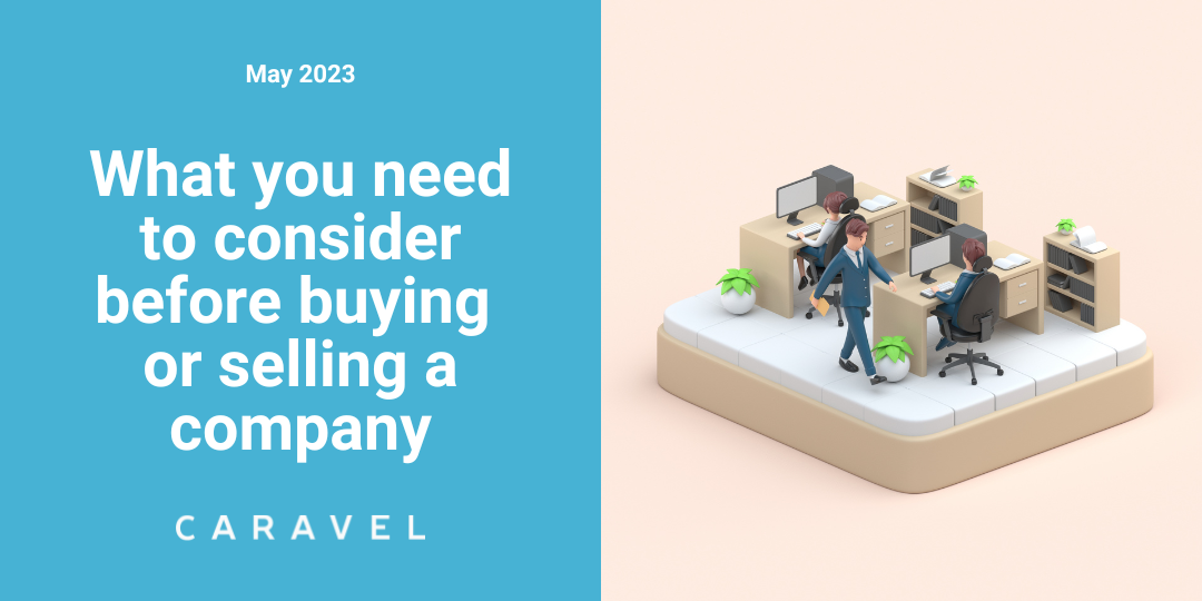 What you need to consider before buying or selling a company - Caravel Law