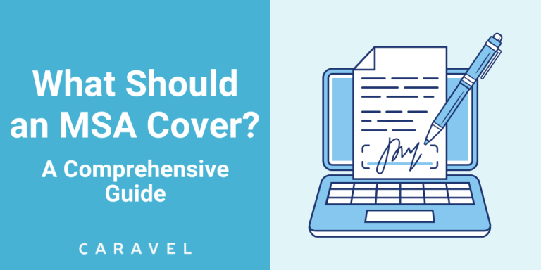 What Should an MSA Cover? A Comprehensive Guide - Caravel Law